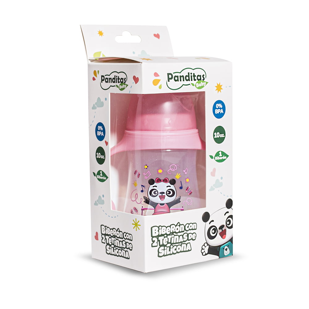 BIBERON PANDITAS BALLERINA 10 oz. – Panditas